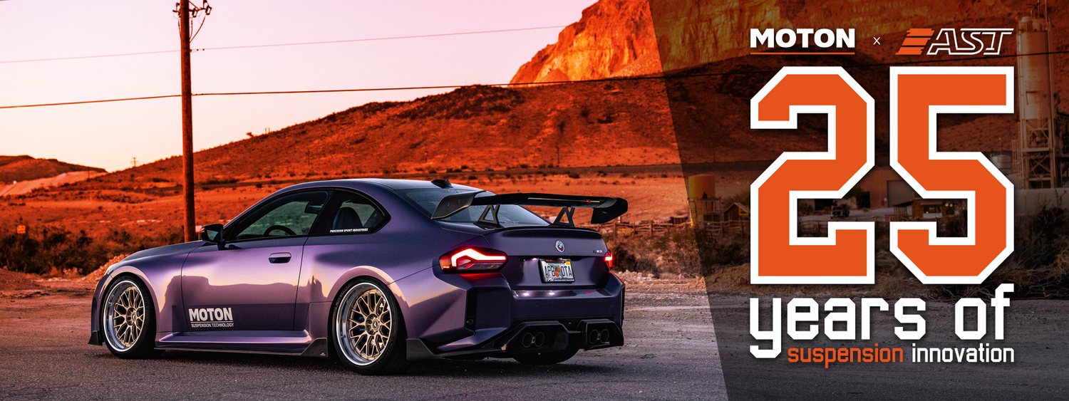 AST x MOTON Suspension: Engineered to Perform
