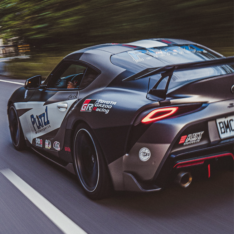 AST x MOTON Suspension: Engineered to Perform